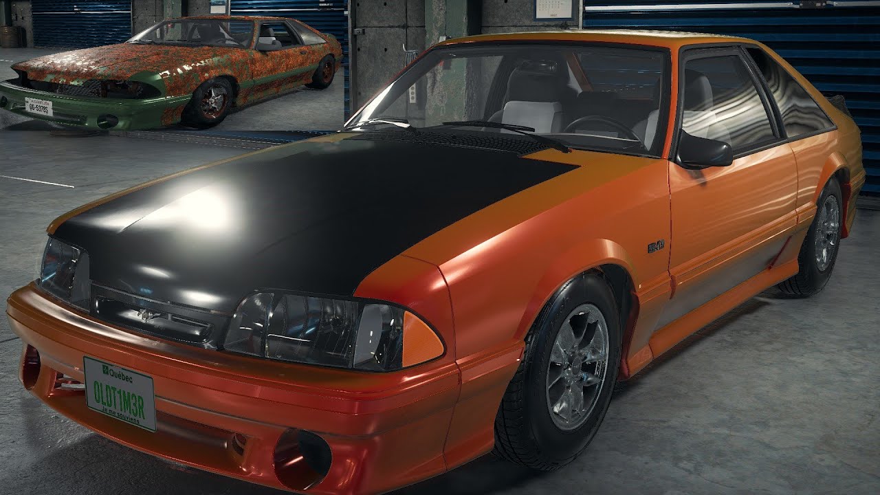 Car Mechanic Simulator 2018, 1993 Ford Mustang - YouTube