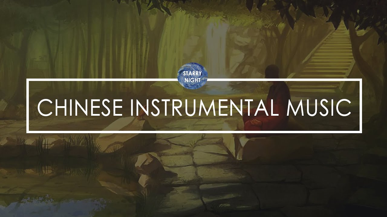 CHINESE INSTRUMENTAL MUSIC BLACK SCREEN TO RELAX MEDITATION SLEEP ...