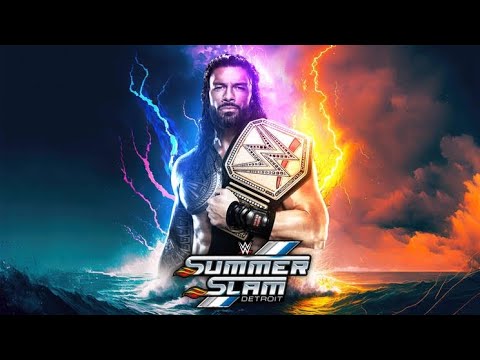 WWE SummerSlam 2023 Official Theme Song - '' Born To Be Wild'' - YouTube