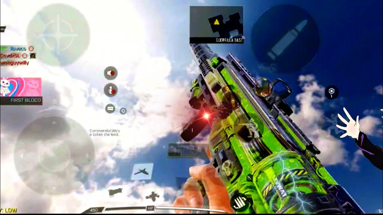 PDW -57 toxic waste Gun is only for 3 Days | it's a scam - YouTube