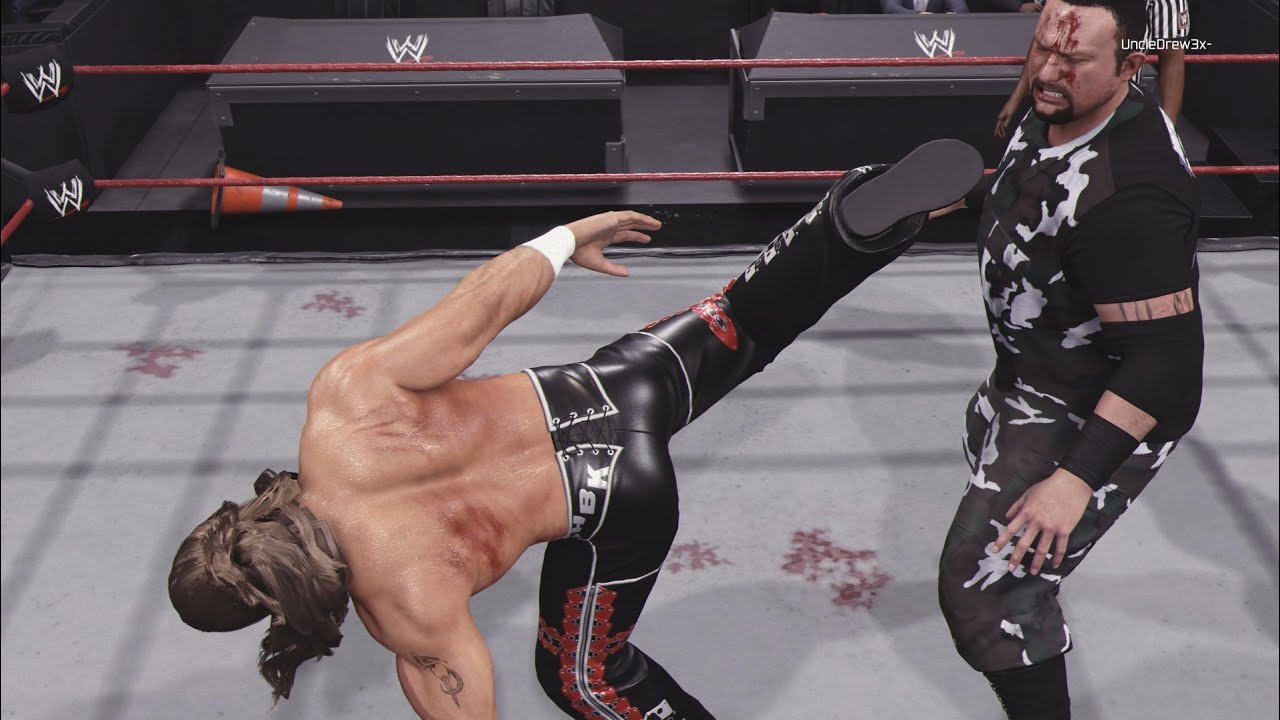 This is How You Play WWE2K25 with the Sliders Maxed All The Way Out ...