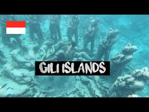 INSANE SNORKLING | UNDERWATER STATUES | TRAVELLING FROM ULUWATU TO ...