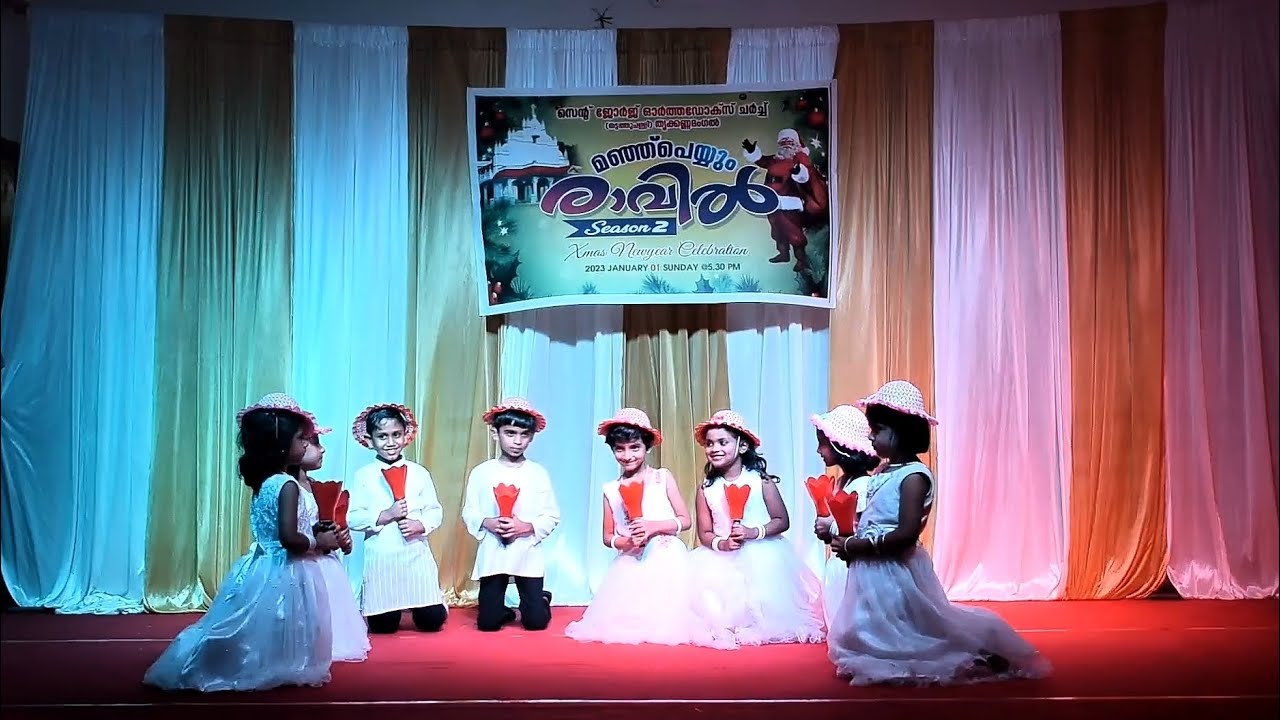 Kids Group Dance - 2|| St.George Orthodox Church TKML || Christmas ...