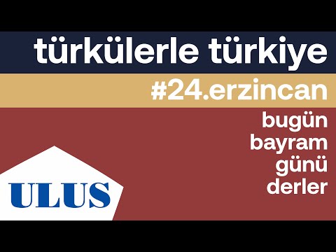 Ömer Şan - Bugün Bayram Günü Derler | Erzincan Türküleri