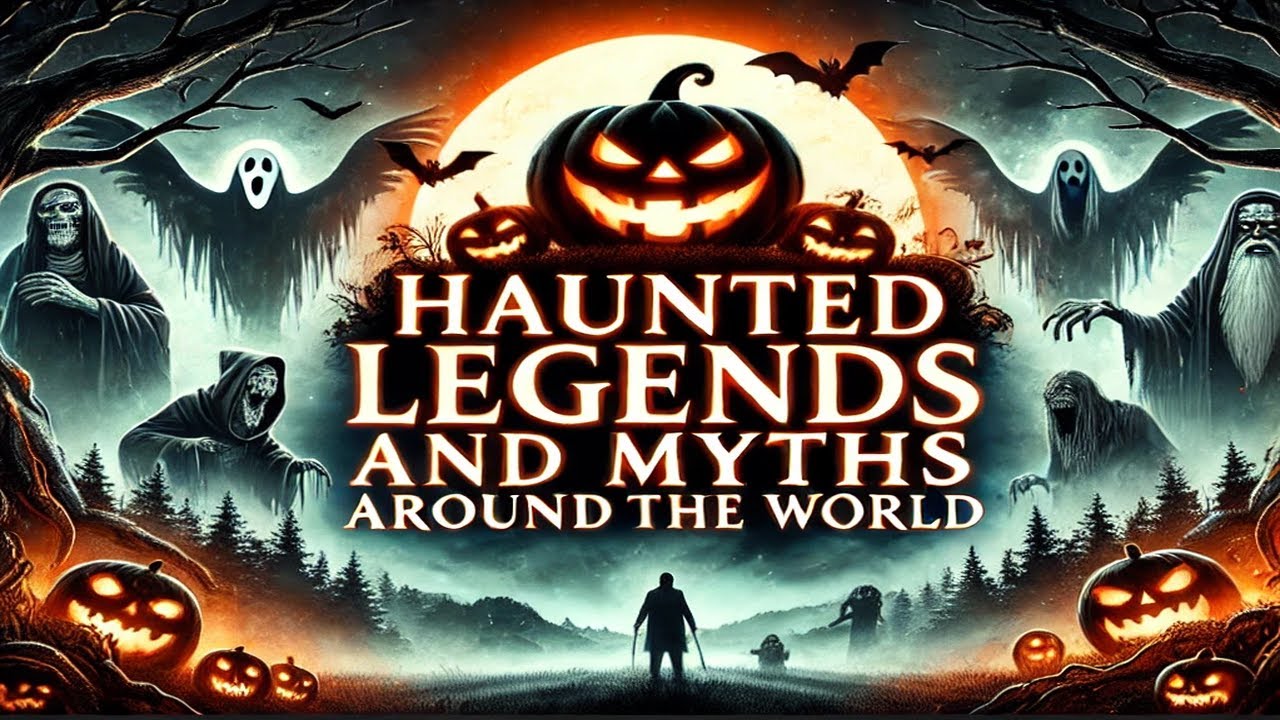 Haunted Legends and Myths Around the World - YouTube