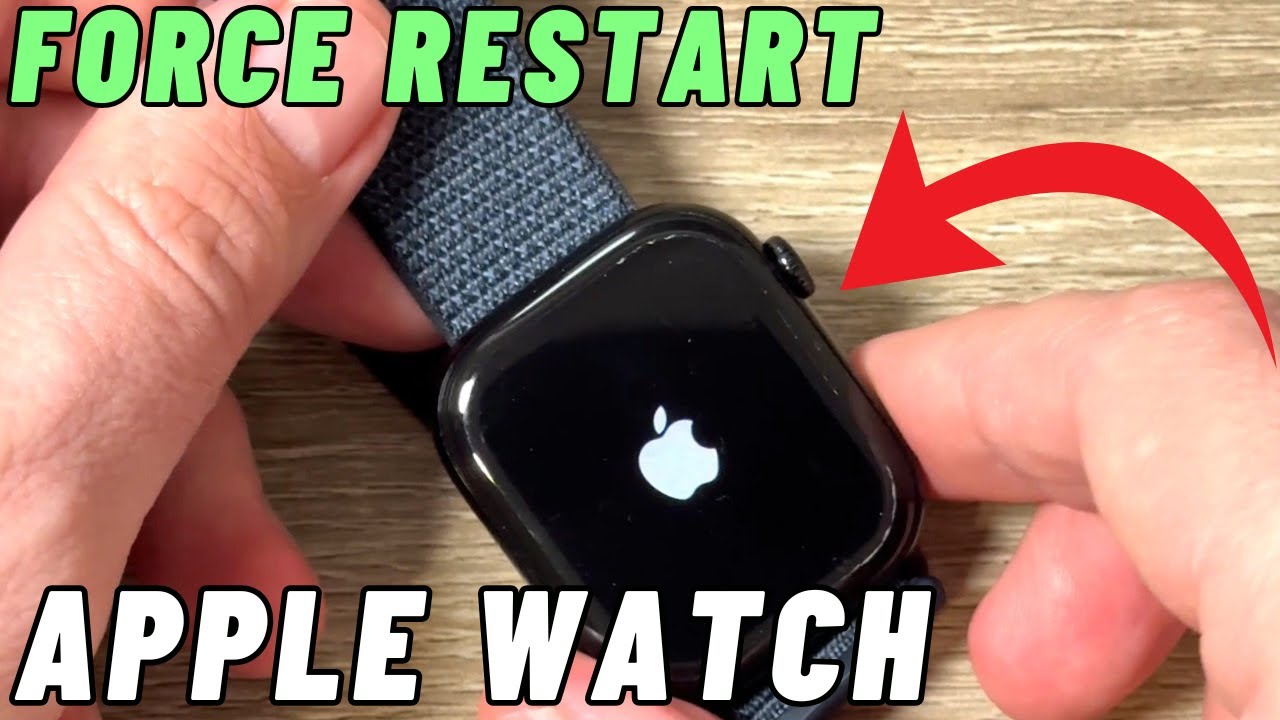 How to Force Restart Apple Watch Series 10 - YouTube