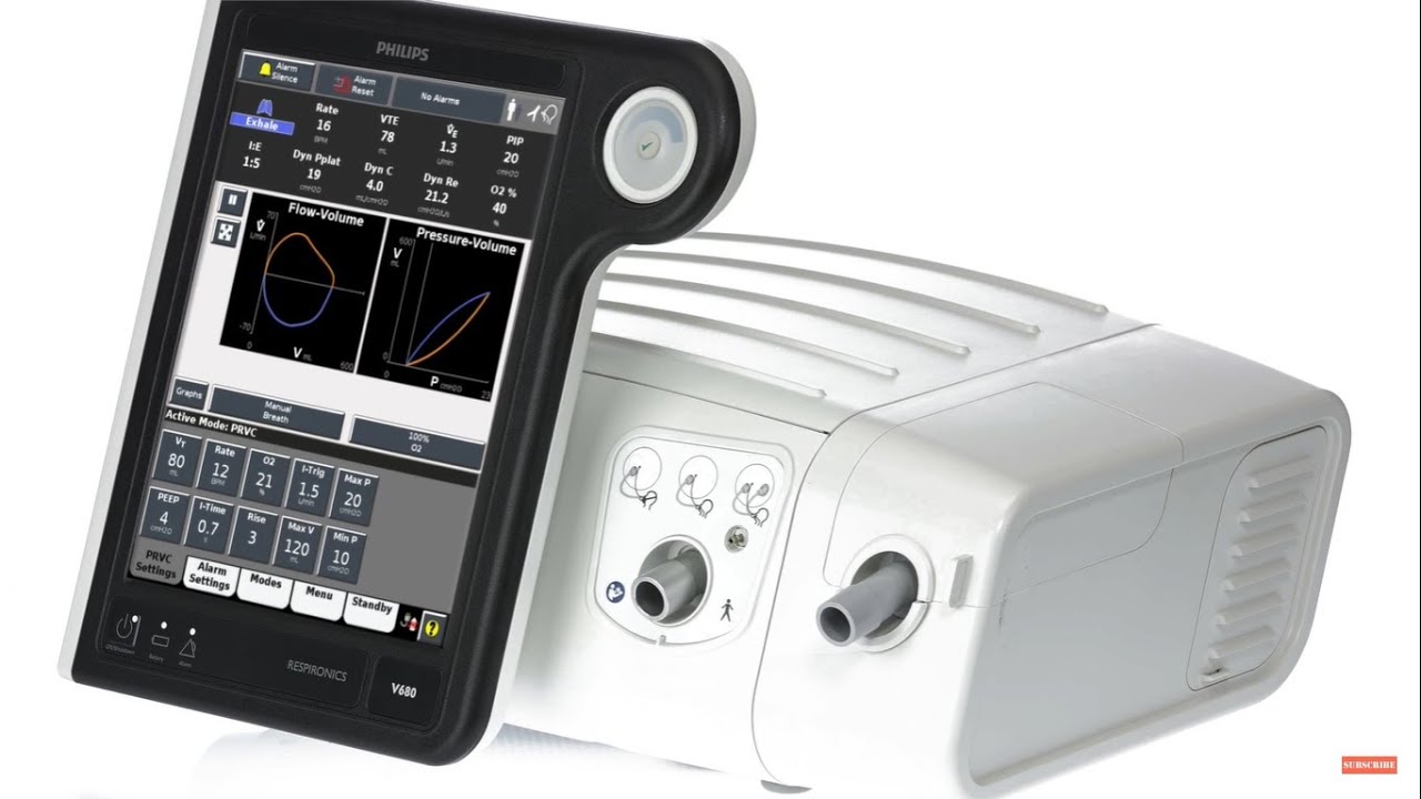 Philips Respironics V680 ventilator Chapter one: Introduction and ...