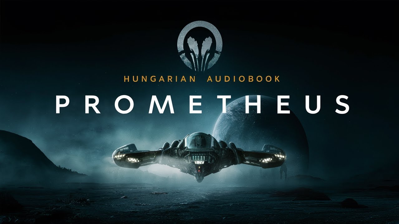 COMING SOON... 👽 Prometheus - Hungarian Book and AudioBook Trailer 👽 # ...