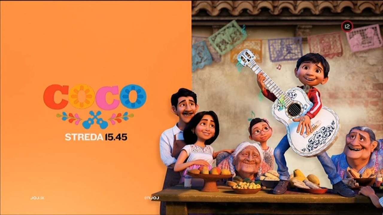 Coco | Tv Joj | září 2021 (slovensky) - YouTube
