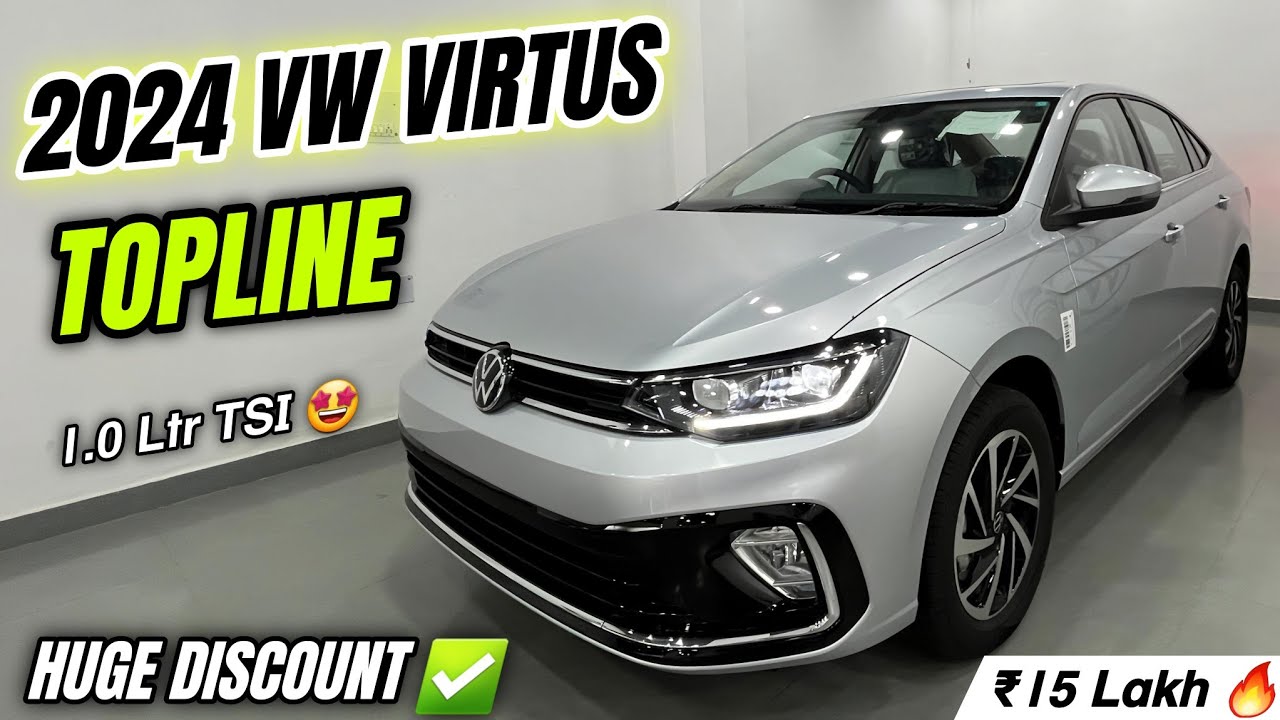 2024 Volkswagen Virtus Topline Review 🔥 | VW VIRTUS TOP MODEL | Virtus ...