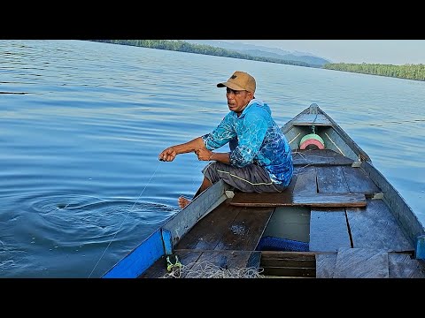 BERKALI-KALI DI TARIK BARRAMUNDI, SPOT BARU LANGSUNG GACORRR, MANCING MUARA BERAU UMPAN UDANG HIDUP