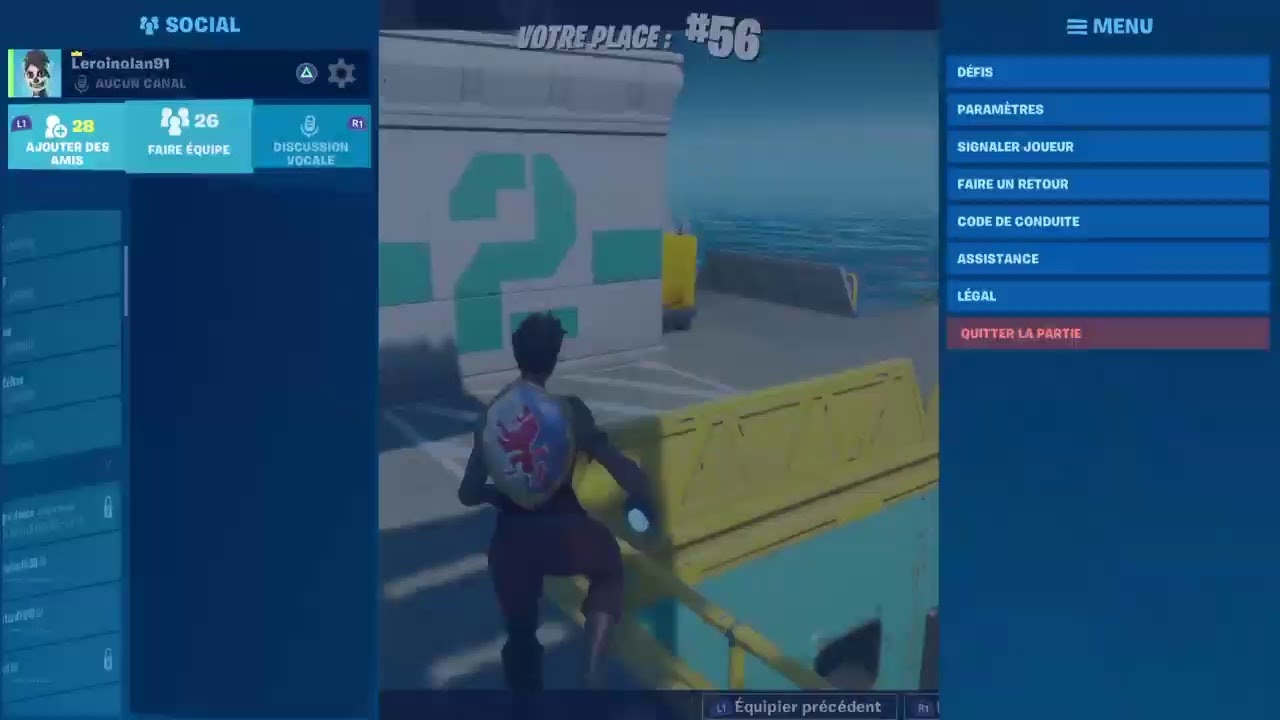 Live fortnite #go duo cachette secrette - YouTube