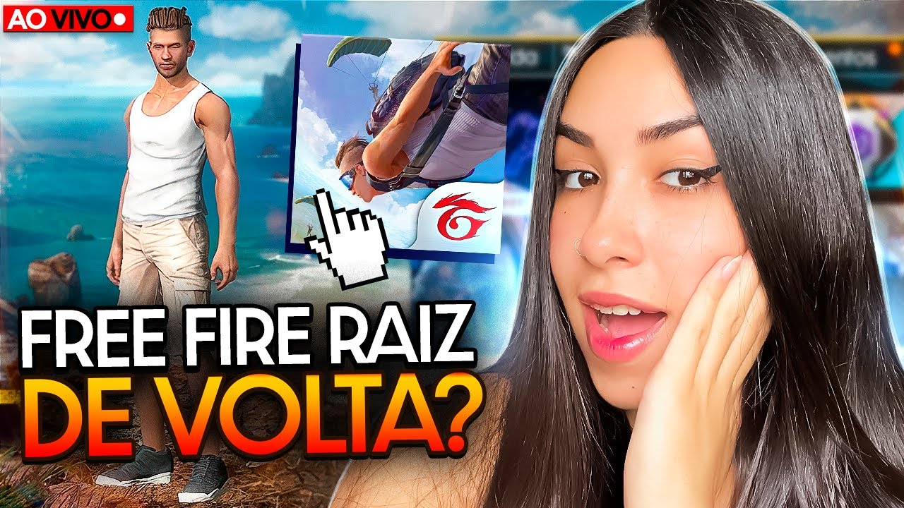 🔥 HOJE É DIA DE QUEBRAR TUDO NO DESAFIANTE! 🔥 FREE FIRE AO VIVO ...