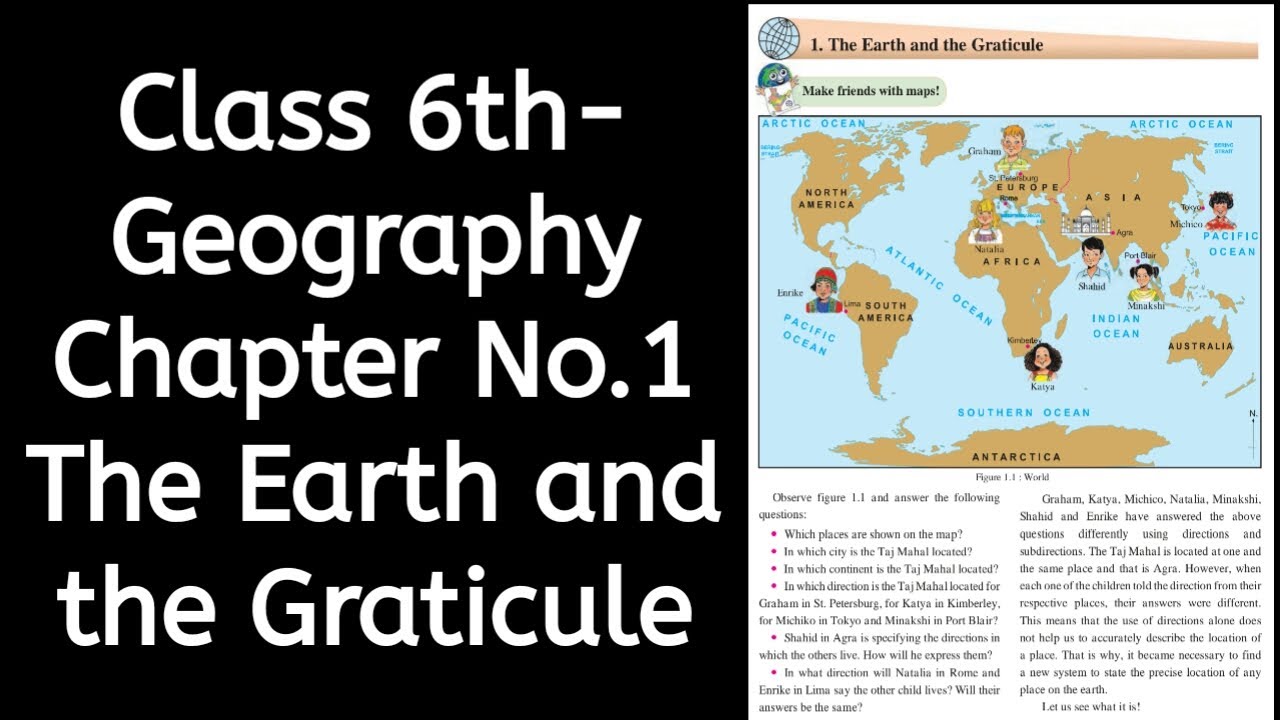 Class 6 -Geography- Chapter-1 The Earth and the Graticule by #Maqsood ...