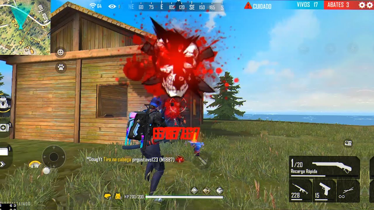 Modo Ruok FF 👽💚 Free Fire Highlights i5 3470 - YouTube