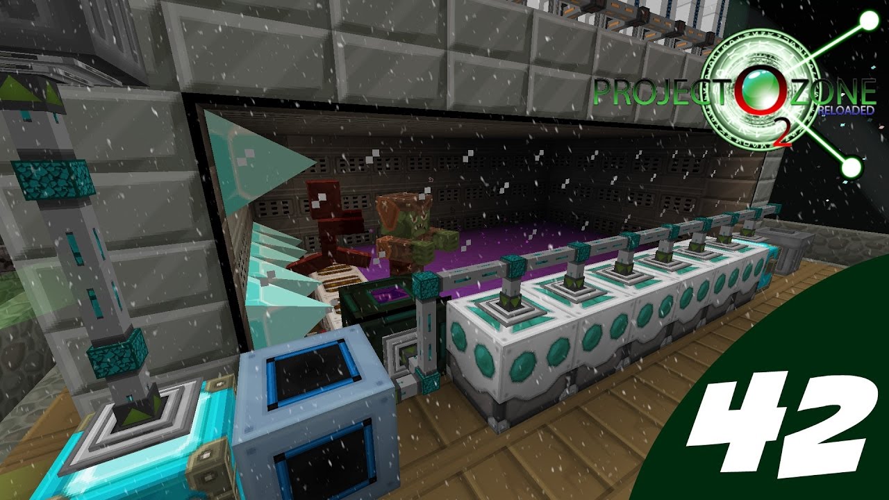 Minecraft: Project Ozone 2 - TITAN // #42 - Cursed Mob Farming 2.0 ...