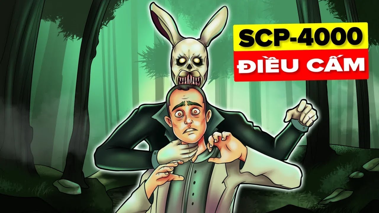 SCP-4000 - Điều cấm kỵ (Hoạt hình SCP) - YouTube