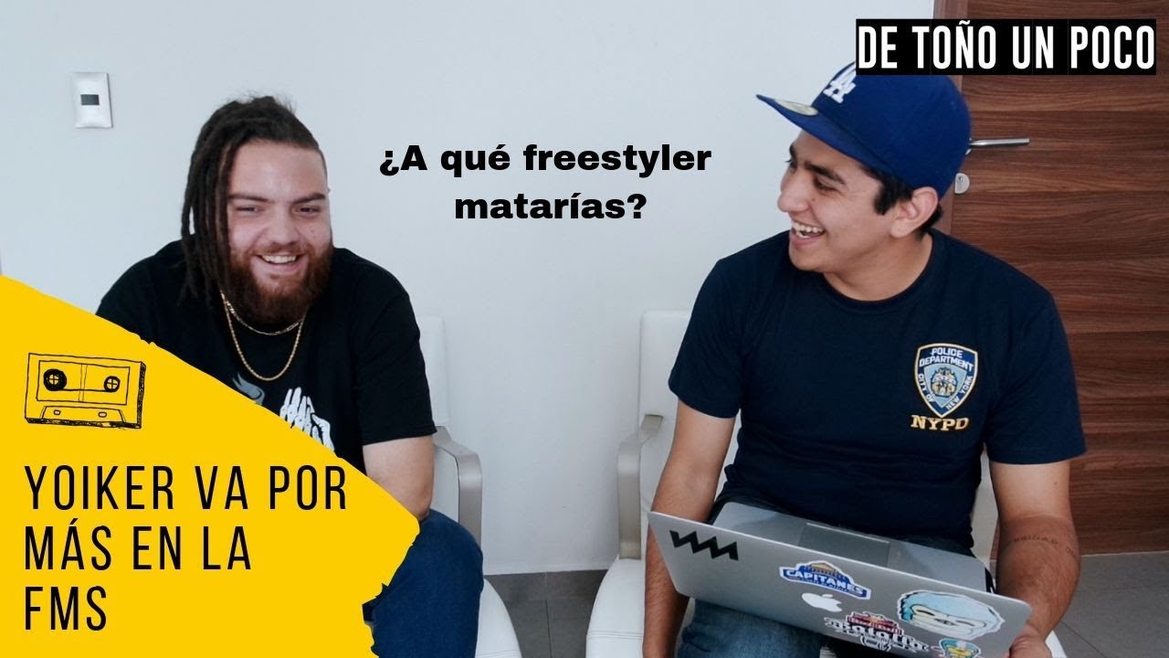 El ADN de: Yoiker, quien nos habló de la FMS, sus inicios y su carrera ...