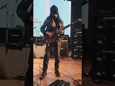 Amazing Guitar Solo by Ibrahim Ahmed Kamal (Warfaze)