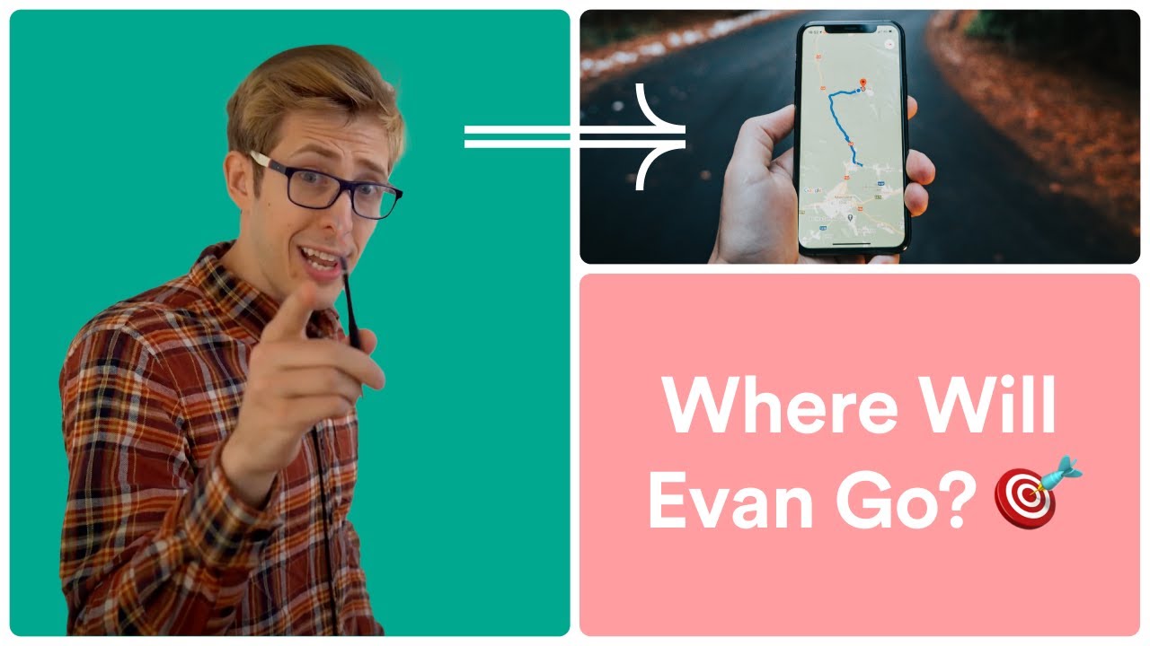 The Challenge: Evan Edinger + a Dart + a UK Map = ? - YouTube