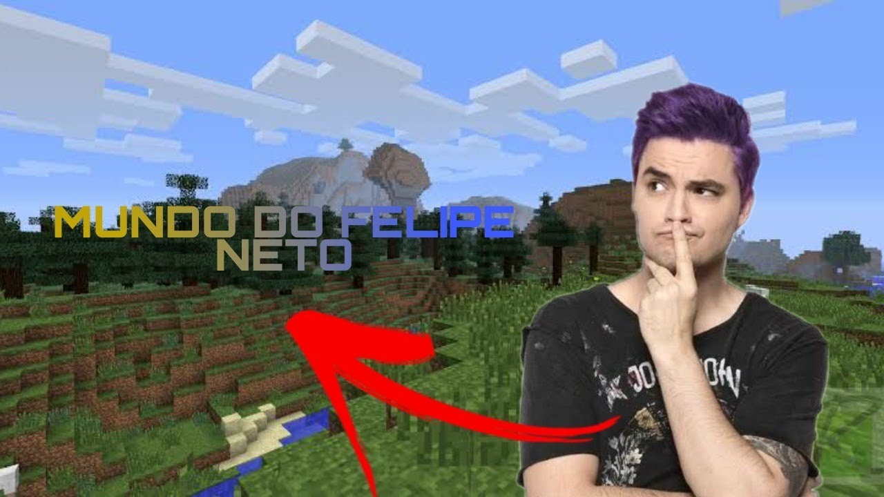 Jogando na Seed do Felipe Neto - YouTube