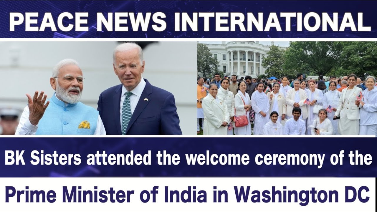 BK's invited to the International Yoga Day celebration at Different ...