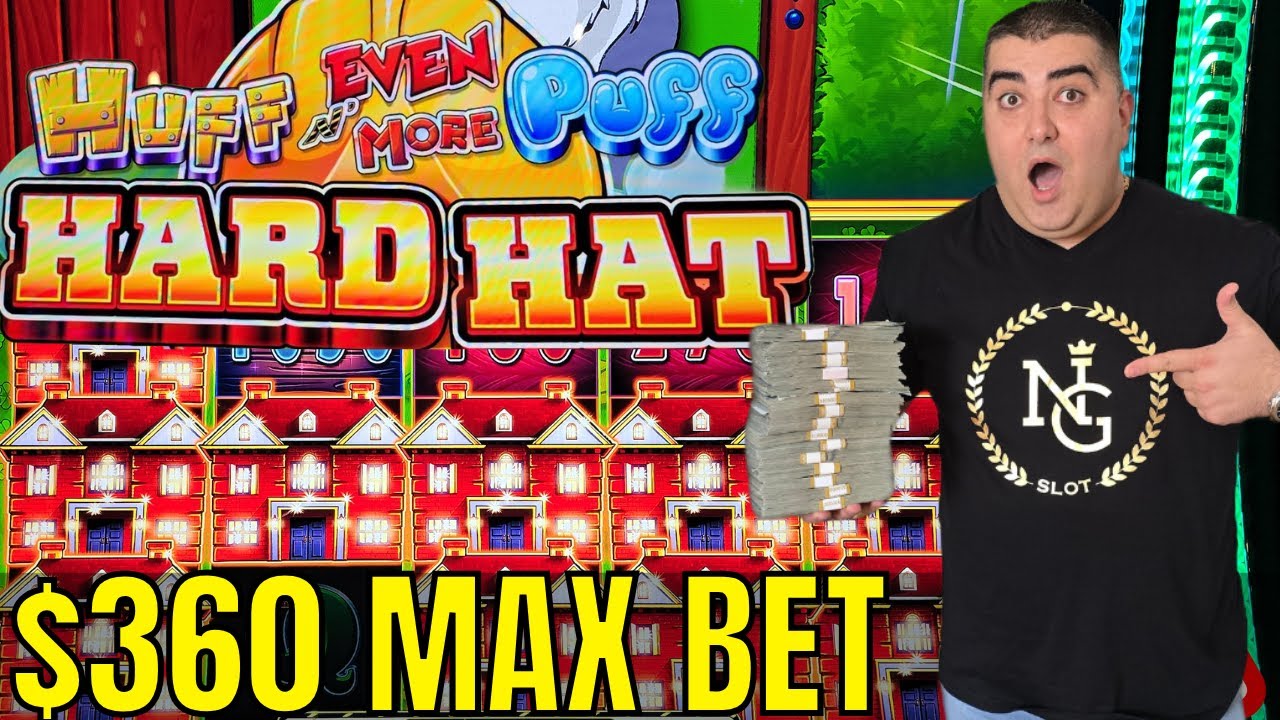 Risking $200,000 On BRAND NEW Huff N Even More Puff HARD HATS | PART-2 ...