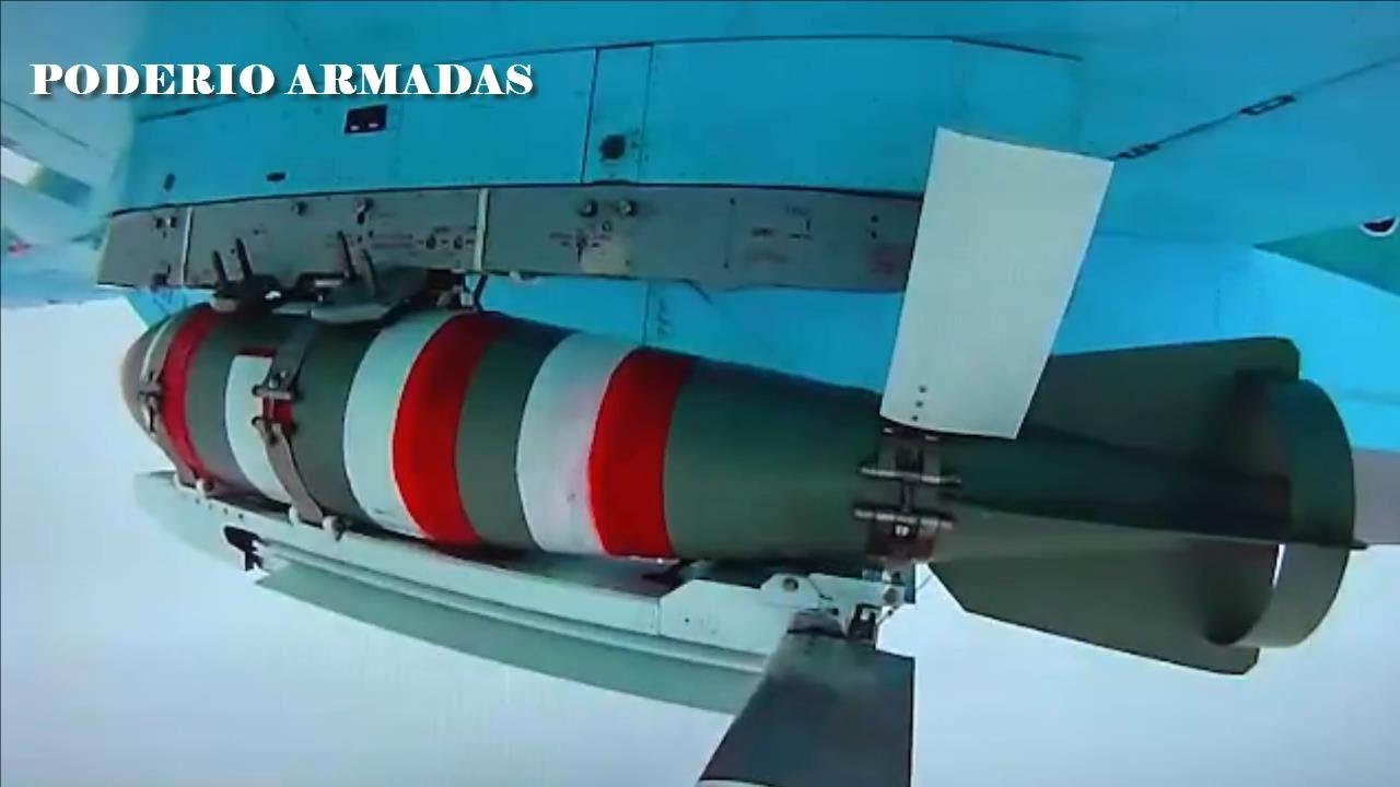 “Pánico en las fuerzas enemigas”: Rusia presenta la bomba FAB-1500-M54 ...