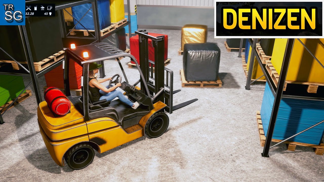 New Open World Life Simulator, From 0 to Hero - Denizen Gameplay ...