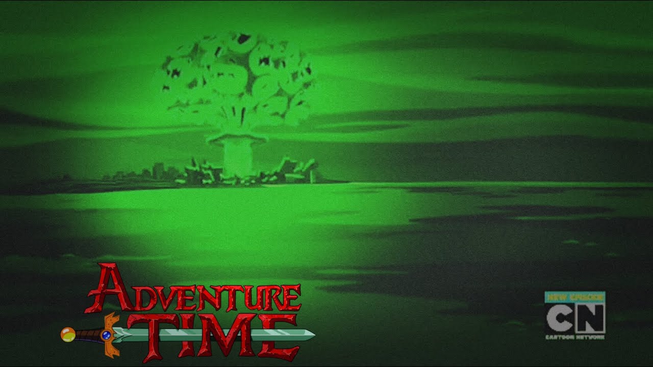 Adventure Time | Mushroom Bomb Primary World | (Clip) Elemental - YouTube