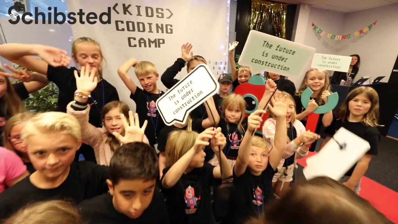 Kids Coding Camp 2019 - YouTube