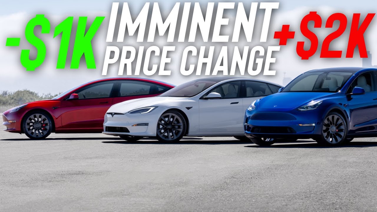 How to Anticipate Tesla Price Changes - YouTube