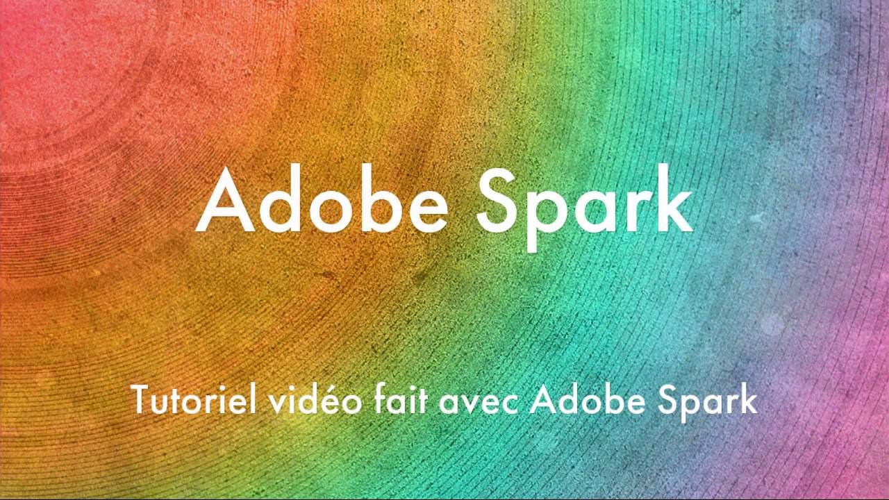 Tutoriel pour Adobe Spark Video - YouTube