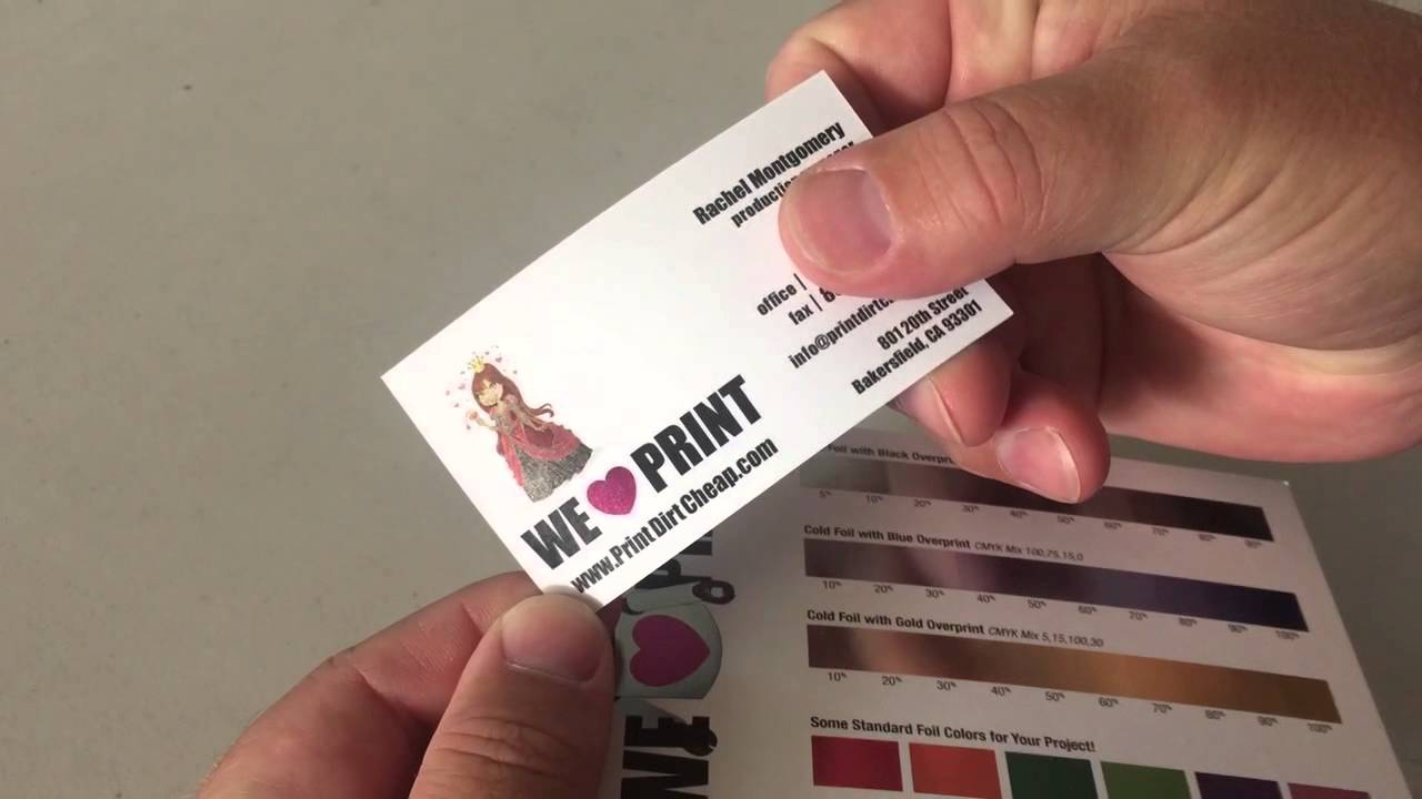 Cold Foil Printing At PrintDirtCheap YouTube cold-foil-printing-at-printdirtcheap-youtube