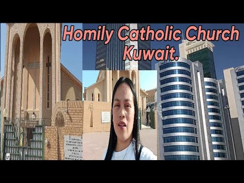 MY DAY OFF: Pumunta sa kuwait catholic church/Tsikahan and Roaming ...