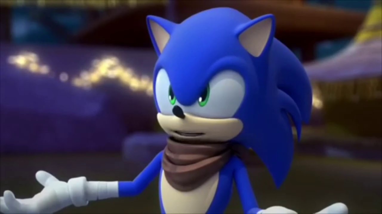 Sonic the hedgehog YTP Sonic says exaggerated video - YouTube