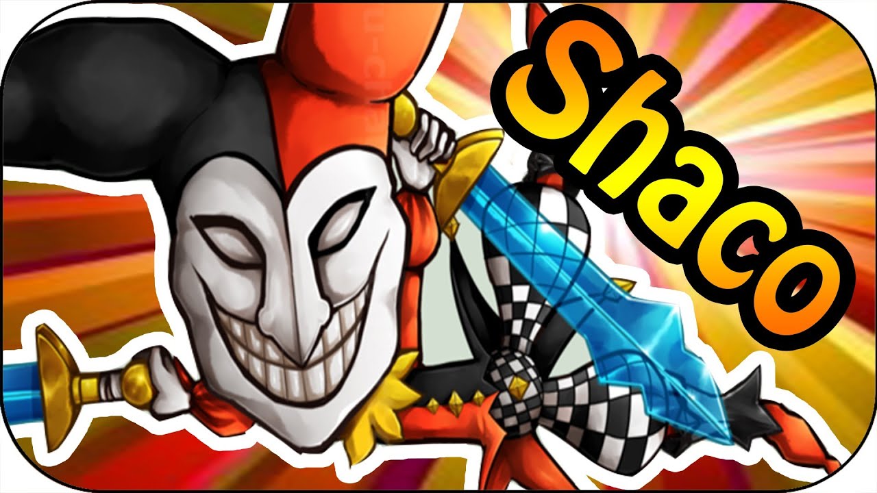 Clown of Doom - Shaco Jungle Full Gameplay - YouTube