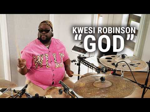 Meinl Cymbals - Kwesi Robinson - \