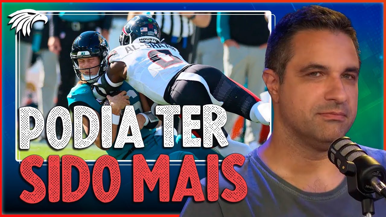 NFL acertou na suspensão de Azeez Al-Shair? - YouTube