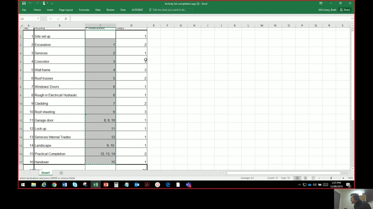 Smartsheet - simple building activity - YouTube