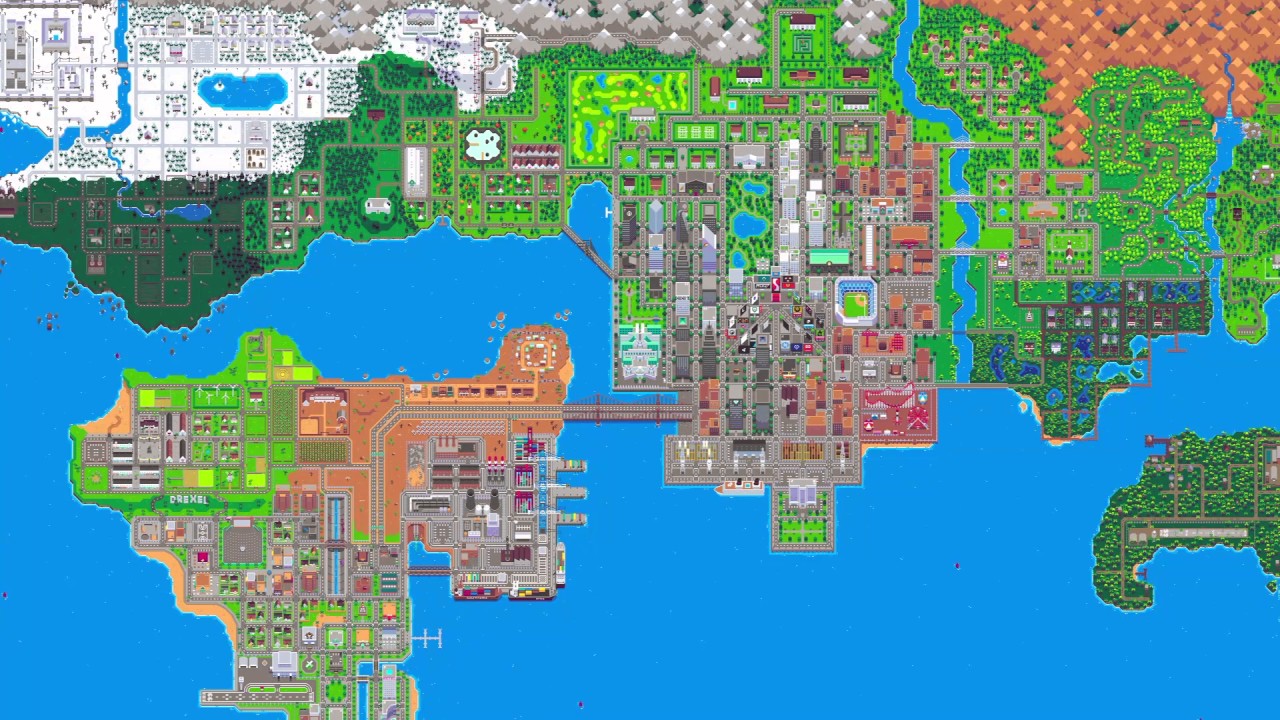 Mainlining Point & Click Pixel Art - Hacking Game - PC Mac Linux - YouTube