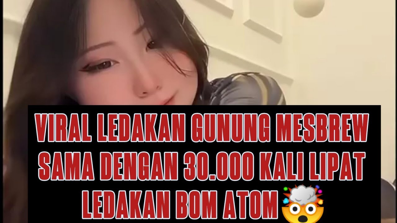 Gunung MESBREW 🤯 pemisah pulau Jawa dan Sumatra #viralvideo #sejarah # ...