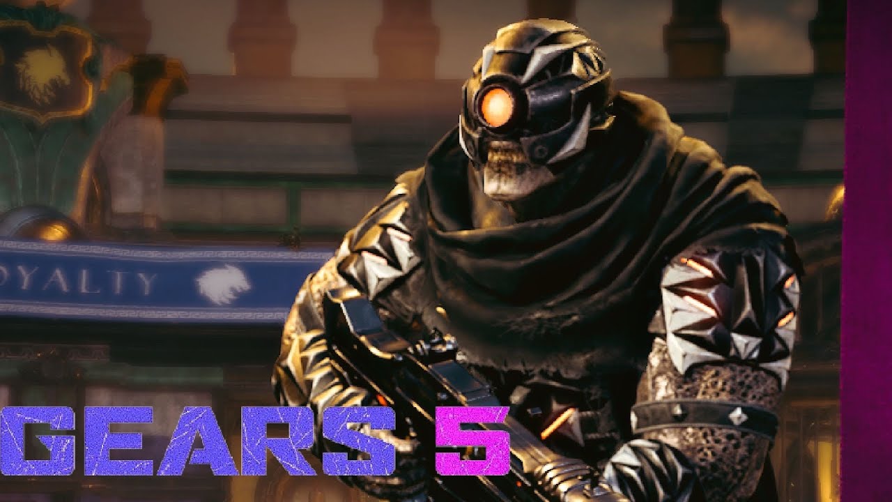 Chrome Steel Jermad Character Showcase - Gears 5 King of the Hilll ...