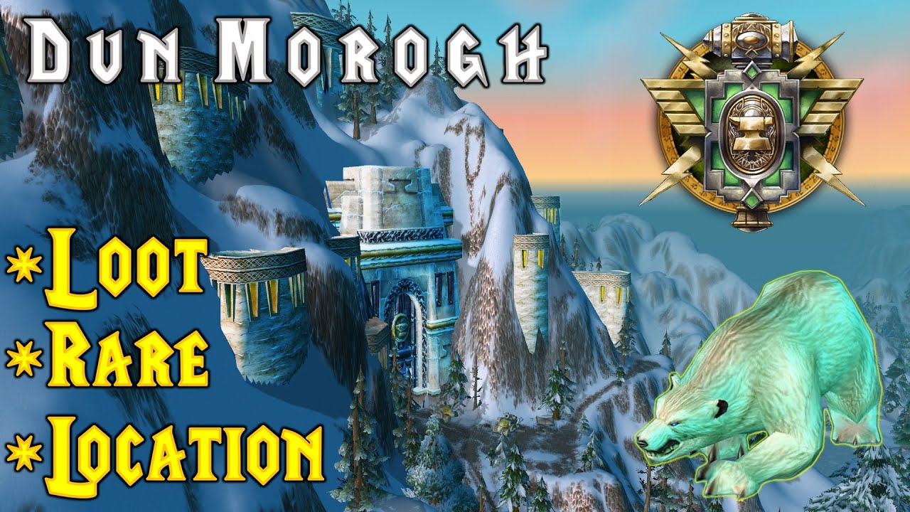 Dun Morogh: the Rarest of the Rare - YouTube