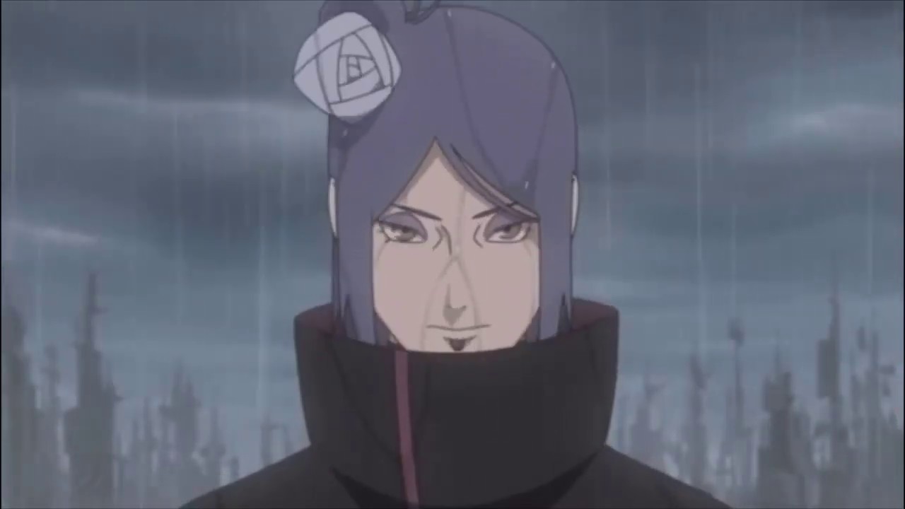 (AMV) Konan sad amv to the song “Secret” - YouTube