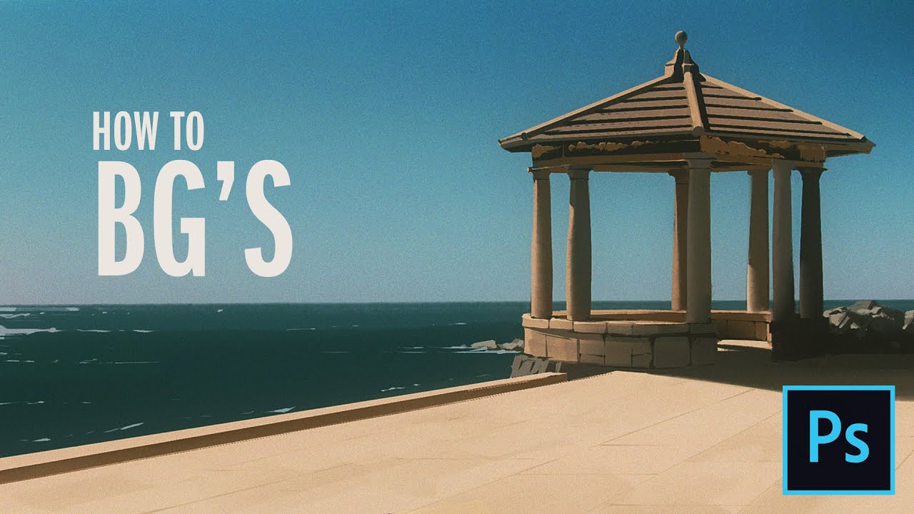 How I practice BACKGROUNDS - YouTube