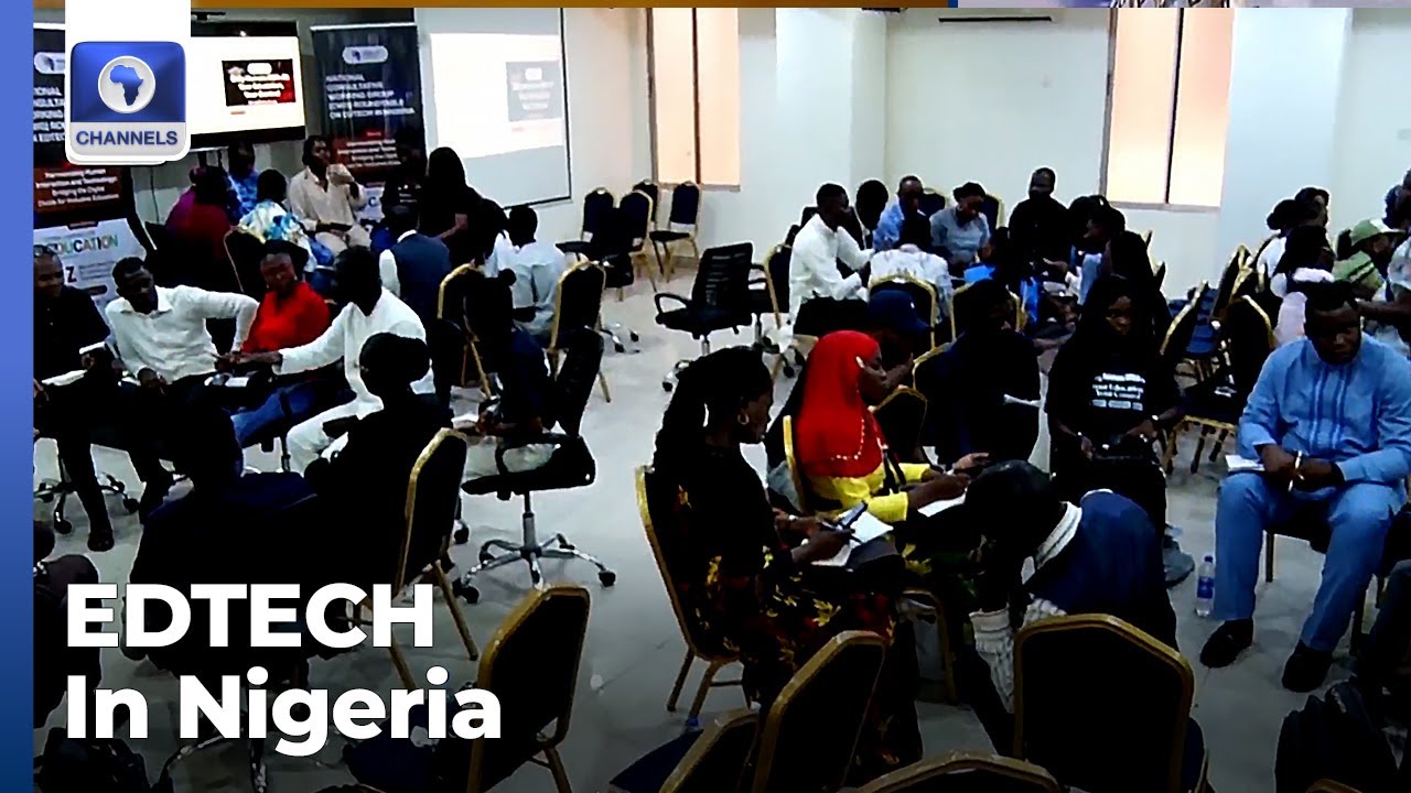 EDTech Roundtable Aims To Harmonize Human Interaction & Tech - YouTube