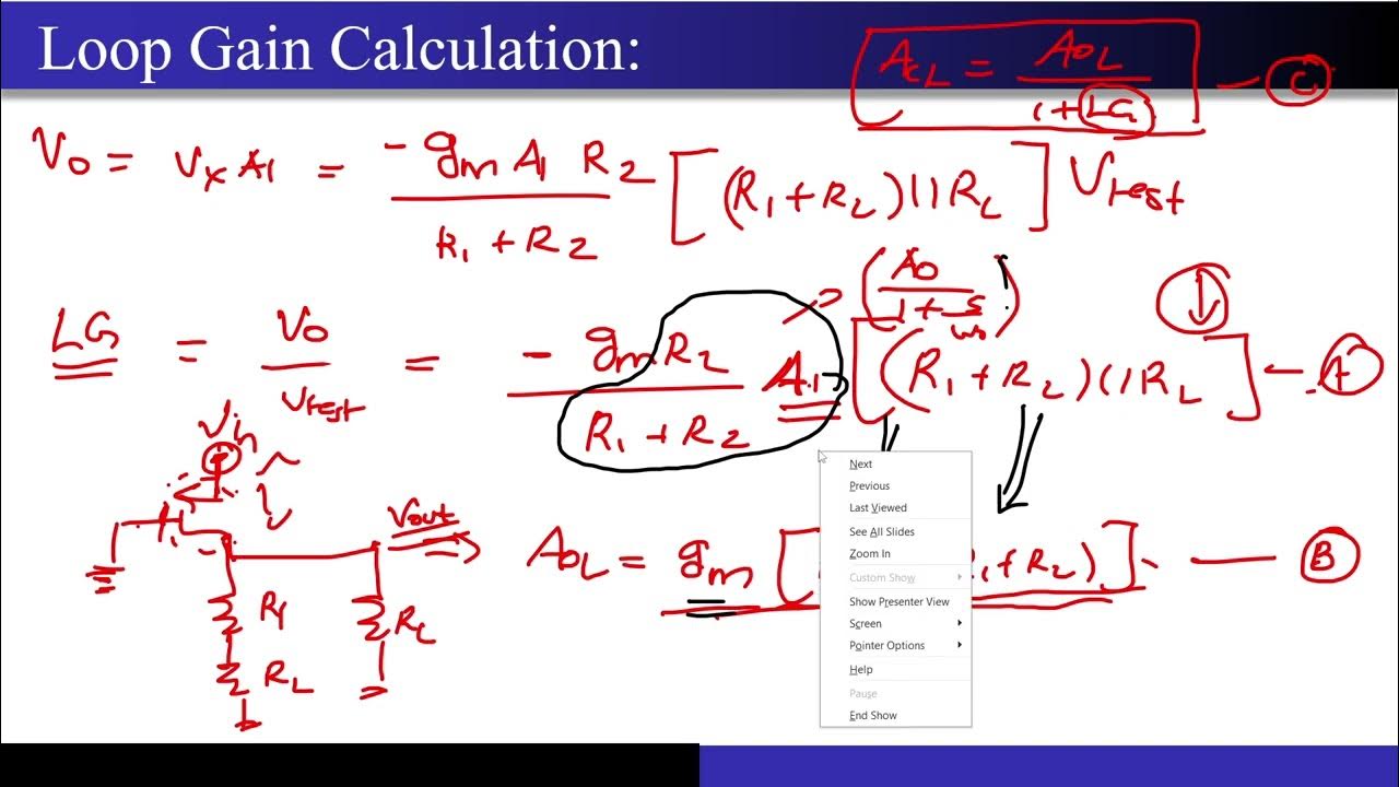 Analog IC Design Week-3 Problem Solving Session - YouTube