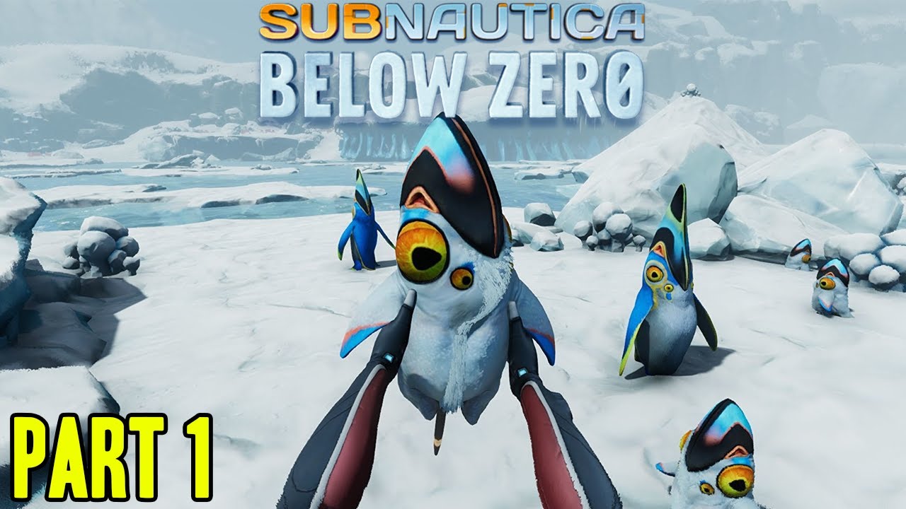 SUBNAUTICA BELOW ZERO - GAMEPLAY WALKTHROUGH PART 1 - THE INTRO ...