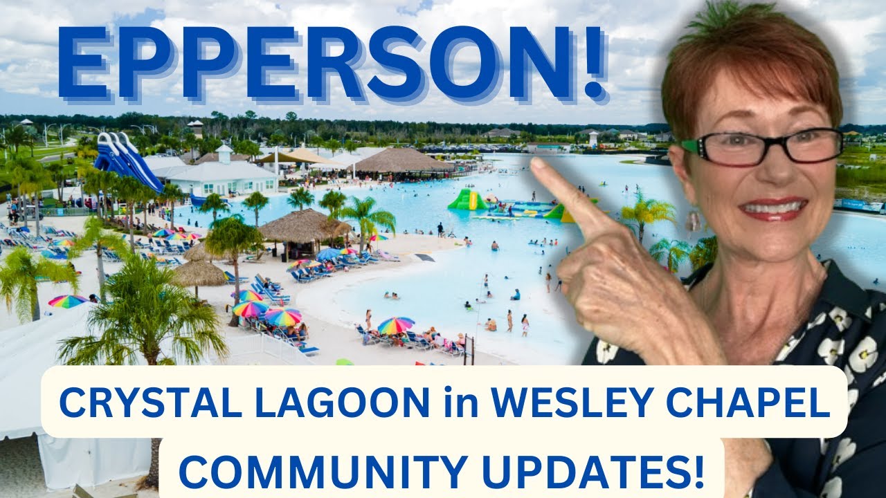 Epperson Crystal Lagoon in Wesley Chapel | Community Tour and Updates ...